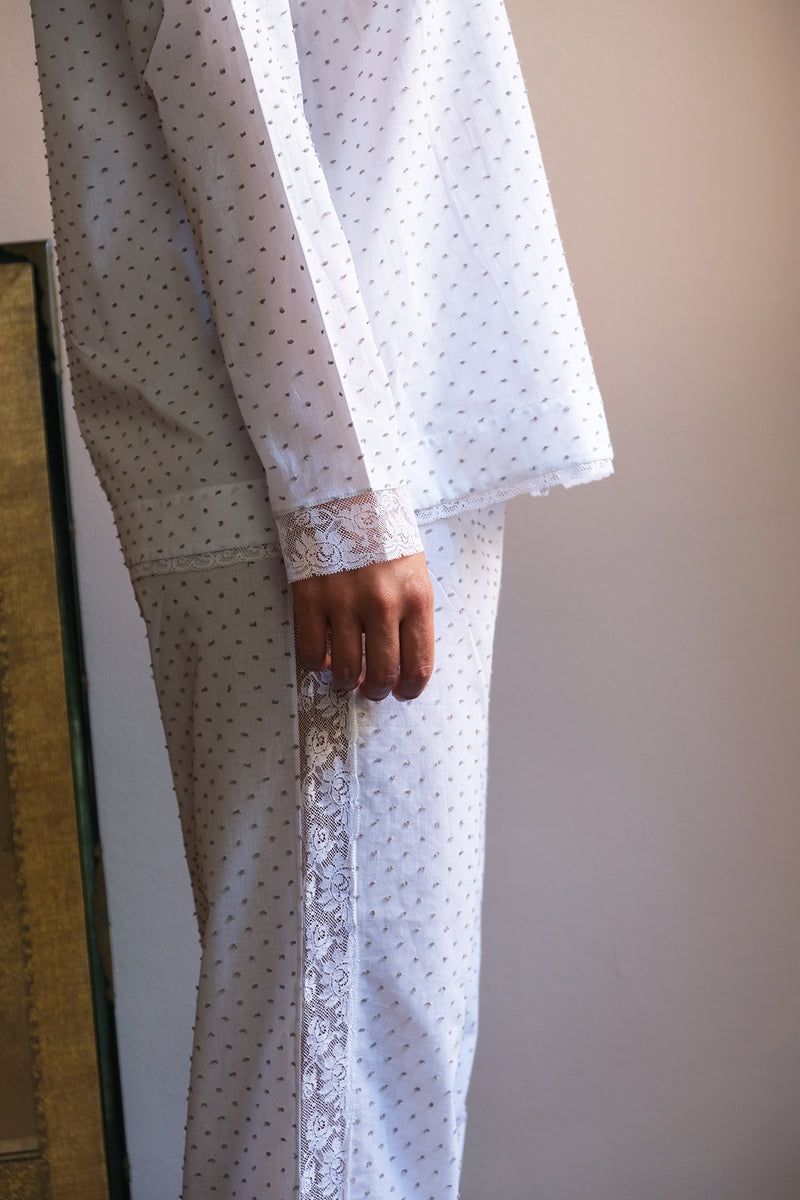 COTTON PYJAMA SET- Sample – Morpho + Luna